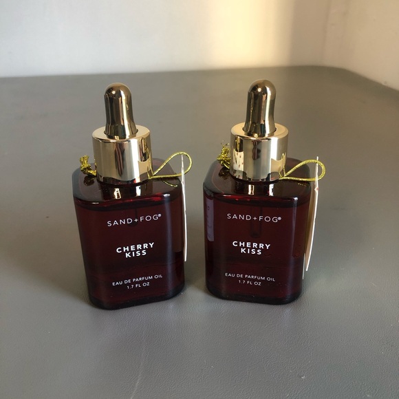 Sand + Fog | Bath & Body | Sand Fog Cherry Kiss Edp Oil 7oz Set Of 2 ...